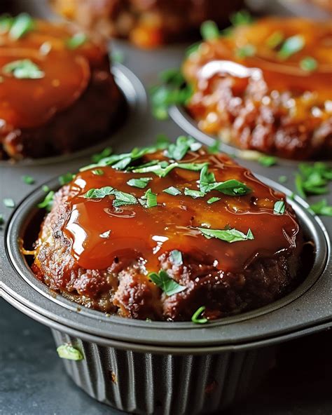 Meatloaf Muffins Recipes Smile
