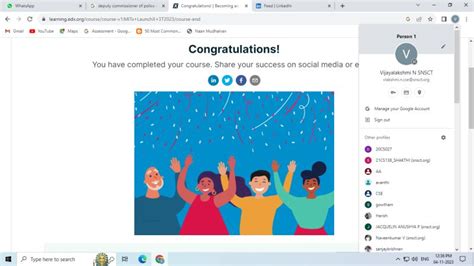 Vijayalakshmi N On Linkedin Snsinstitutions Snsdesignthinking