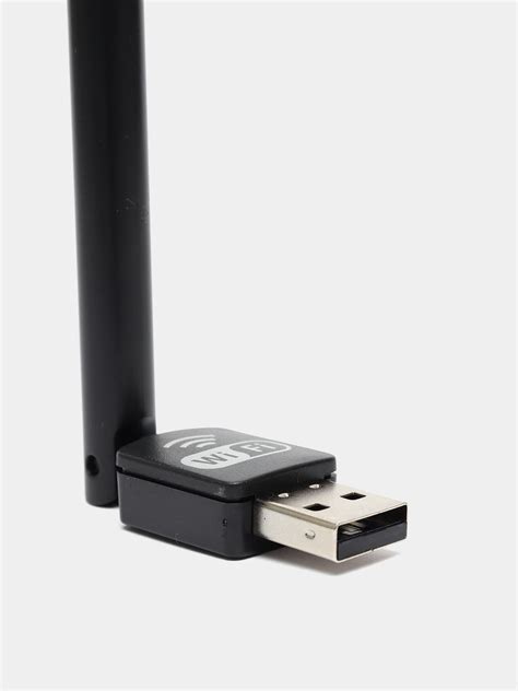 Мини беспроводной Usb Wifi адаптер 300 Мбит с купить по цене 359 2 ₽ в
