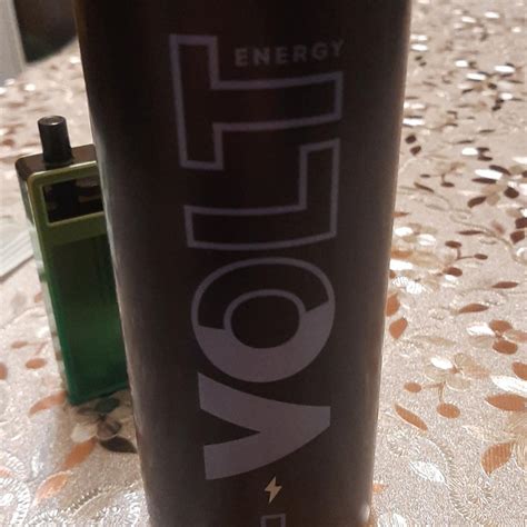 Энергетический напиток голубика гранат Volt - калорийность, пищевая ...
