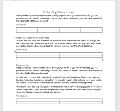 Times Tables Chart Word Document Free Printable