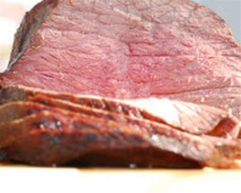 Tender Eye Of Round Beef Roast Atk Recipe Chefs Resource Recipes