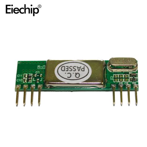 Pcs Rxb Mhz Superheterodyne Wireless Receiver Module Arm Avr In