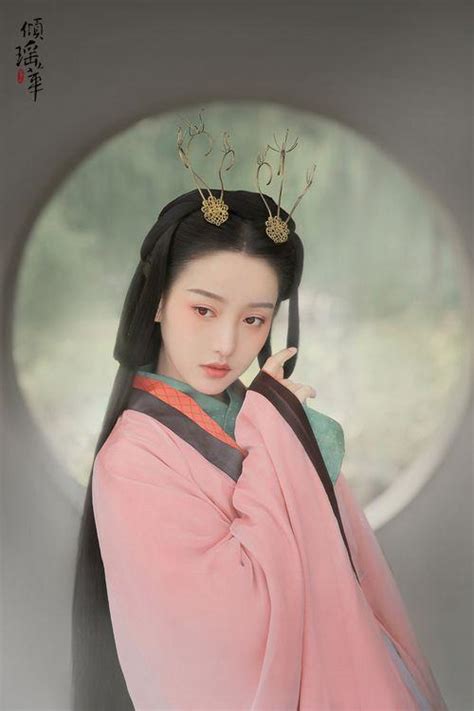 古裝古風眉眼如畫的女子 每日頭條