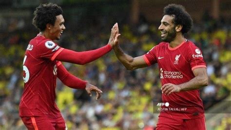 Hasil Dan Daftar Top Skor Liga Inggris 2021 2022 Cetak Brace Jamie