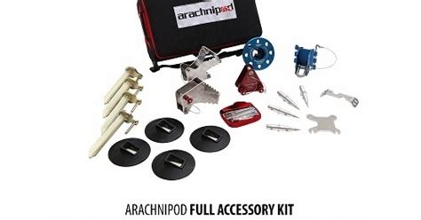 Arachnipod Full Accessory Kit Ferno Norden Denmark