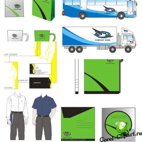 Транспорт в векторе для Coreldraw и Adobe Illustrator в форматах Cdr Eps Ai скачать бесплатно