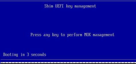 Signer Les Modules Noyau Tiers Dkms Pour Le Secure Boot Sous Linux