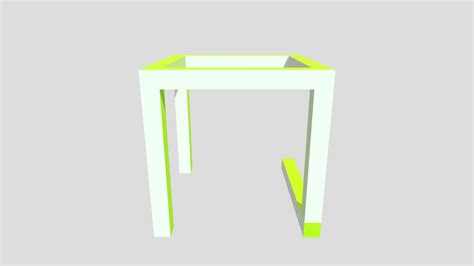 Final Three Incomplete Cube Materials D Model By Morgan Dunlap