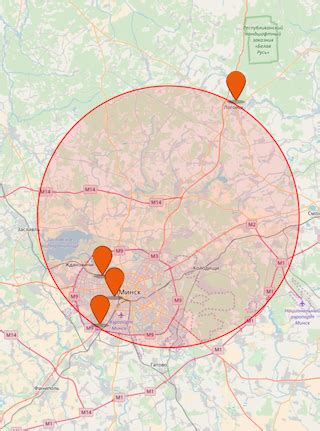 Ios How To Draw Circle Overlay On MapKit That Surrounds Several Annotations Coordinates