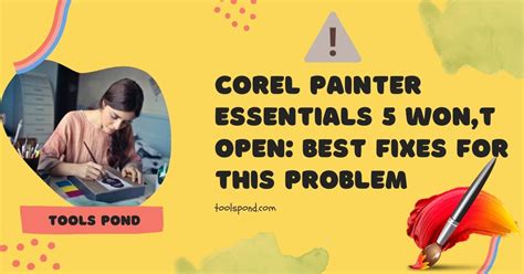 4 Ways To Fix Corel Painter Essentials 5 Won T Open Tools Pond