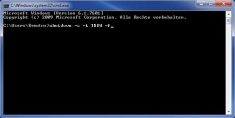 Shutdown Befehl Windows Per CMD Herunterfahren So Geht S