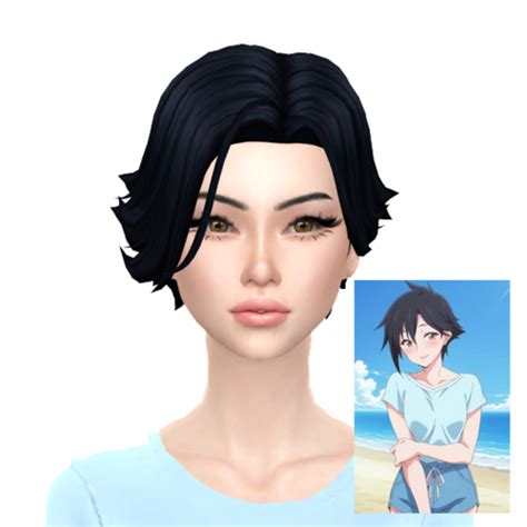 Yarimoku Beach Ni Shuugakuryokou De The Sims 4 Sims Loverslab