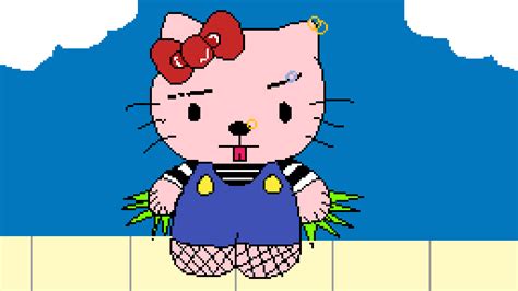 Baddie Hello Kitty Wallpaper