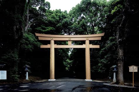 明治神宮 第一鳥居 木内修建築設計事務所