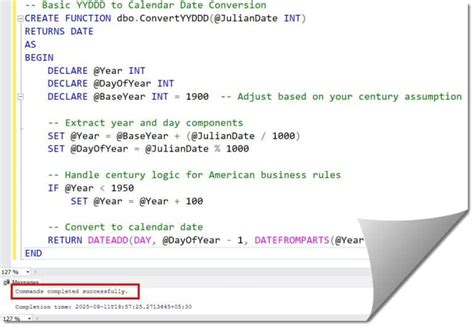 Sql Server Convert Julian Date To Calendar Date Sql Server Guides