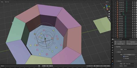 How To Do A Physics Simulation Of Swirling Leaves Particles And