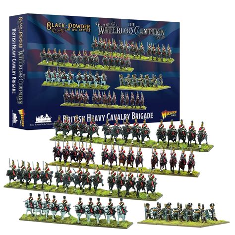 Buy Wargames Delivered Black Powder War Epic Battles Waterloo