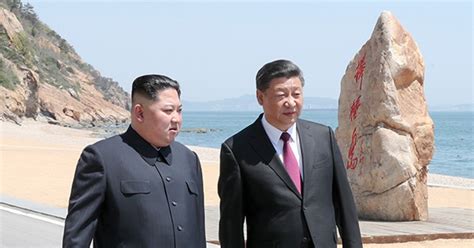 北 김정은 40여 일만에 또 방중中 다롄서 시진핑과 회동