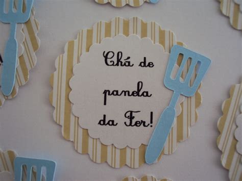 Topper Chá De Panela Elo7 Produtos Especiais