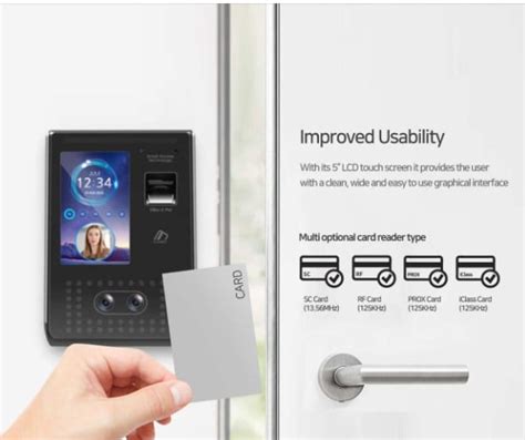 Virdi Ubio X Pro Advanced Face Fingerprint Recognition Terminal