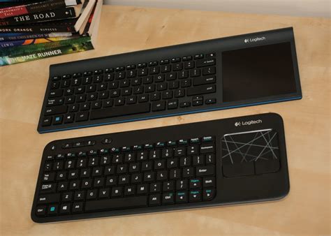 Logitech Wireless All In One Keyboard Tk820 Cnet