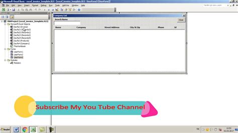 Vba Create Invoice And Entering Data Quickly Through Userforms Youtube