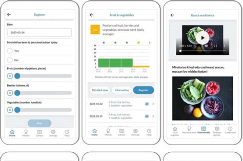 App Helps Promote Better Dietary Habits And Less Screen Time In Young