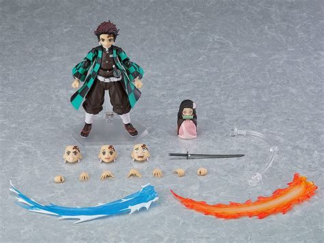 ZGUWVYO Demon Slayer Kimetsu No Yaiba Figure Kamado Tanjiro Tanjiro