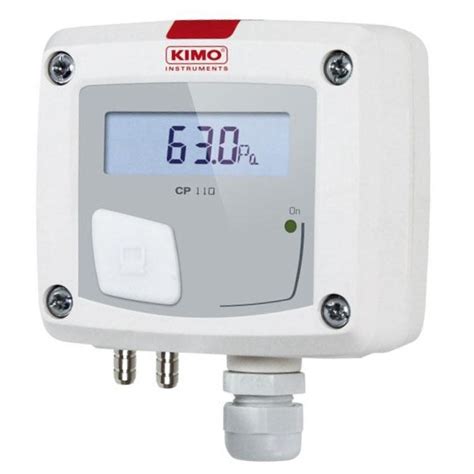 Kimo instruments CP111, CP112, CP113 датчики перепада давления