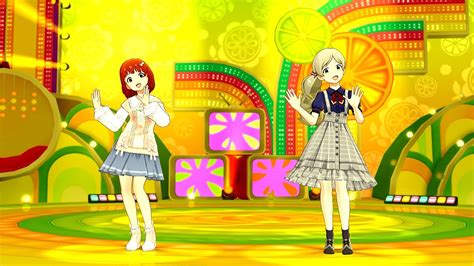 【ミリシタ】fruity Love【mv】プライベートドレス衣装 4k推奨 ミリシタ Youtube