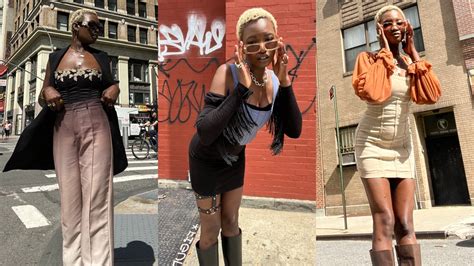 What A Hostess At A New York City Hot Spot Wears In A Week Vogue