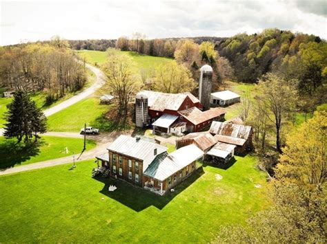 Circa 1879 Hobby Farm For Sale Woutbuildings And Creek On 18 Acres New