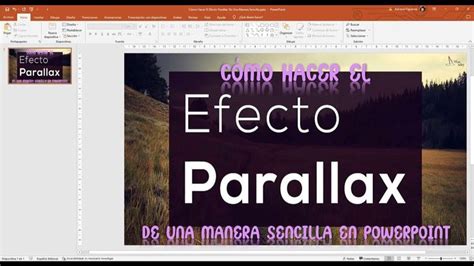 Cómo Hacer El Efecto Parallax De Una Manera Sencilla En Powerpoint