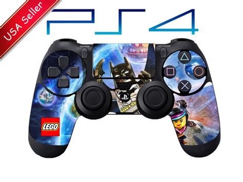 Lego Dimensions Playstation 4 Ps4 Controller Skin By Kontrolfreak