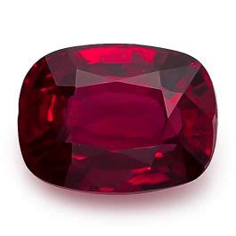 Natural Mozambique Unheated Ruby 2 09 Carats With GIA Report JupiterGem
