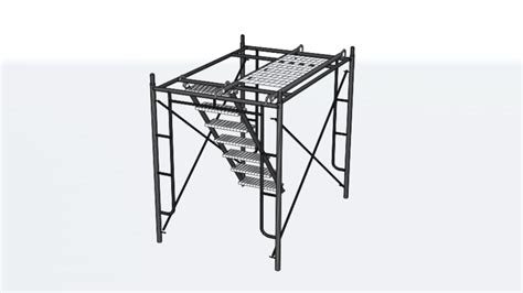 3d Scaffolding Model Turbosquid 2251772