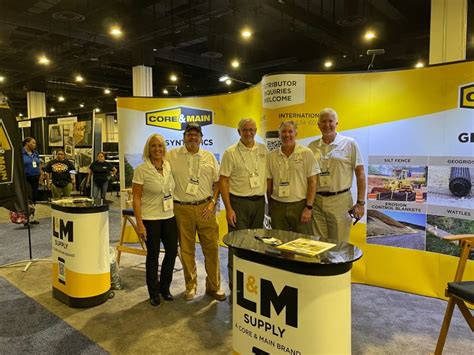 Jim Taylor On Linkedin Members Of The Core And Main Geosynthetics Team