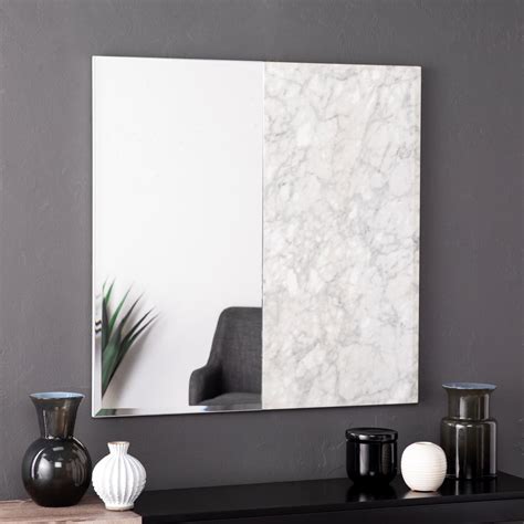 Square Decorative Mirrors