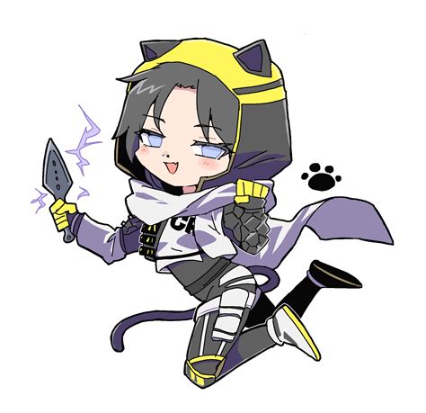Wraith And Void Prowler Wraith Apex Legends Drawn By Nojima Minami