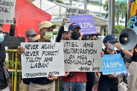 Activists Vow To Never Forget Martial Law Abuses Abs Cbn News