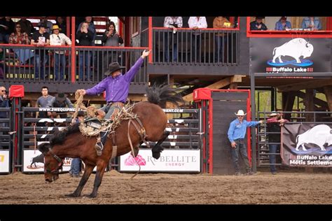 Buckin Barrels Bulls And Broncs At Buffalo Lake Rodeo Lakeland News