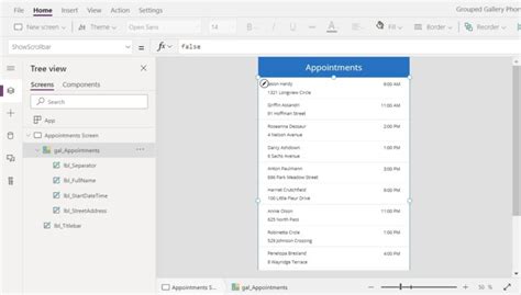 Group The Items In A Power Apps Gallery