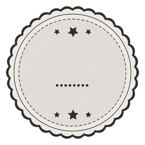 Diseño Png Y Svg De Insignia De Etiqueta Para Camisetas