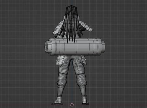 Hashirama Senju Naruto Shippuden 3d Model By Summerforce