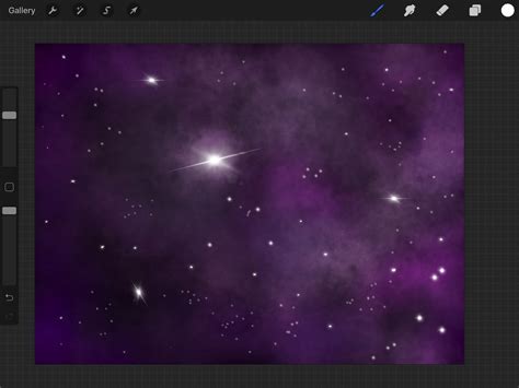 Procreate Galaxy Tutorial Ebb And Flow Creative Co