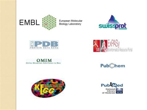 Features Of Biological Databases Pptx Databases Computer Software