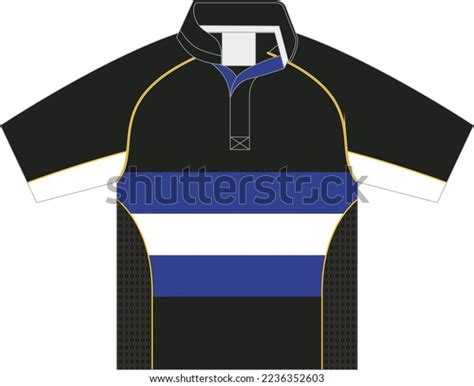 Tshirt Template Front View Vector Eps 库存矢量图（免版税）2236352603 Shutterstock