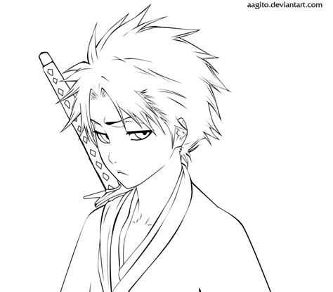 Bleach Manga Coloring Pages Coloring Coloring Pages