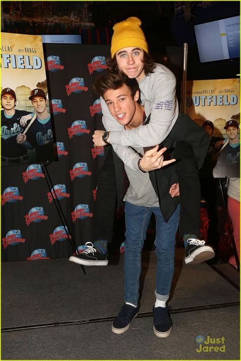 Full Sized Photo Of Nash Grier Cameron Dallas Outfield Promo New Nash